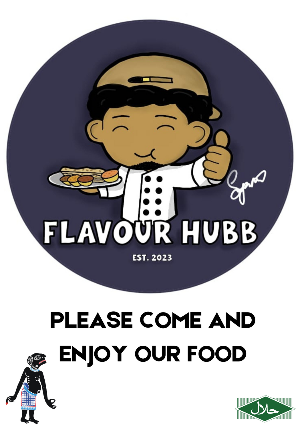 Flavour Hubb · Food Venue Within Wimbledon Racquet and Fitness Club